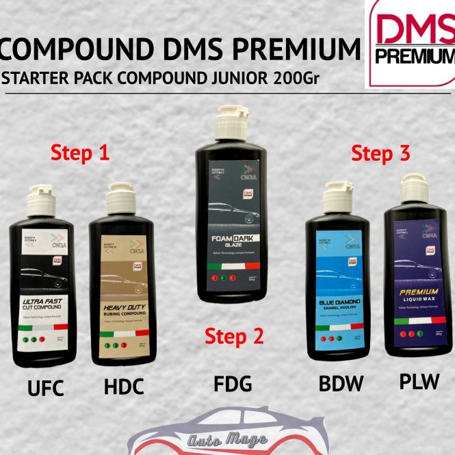 Jual Harga Spesial MPOUND WAX DMS PREMIUM STARTER PACK JUNIOR 2GRAM HDC ...