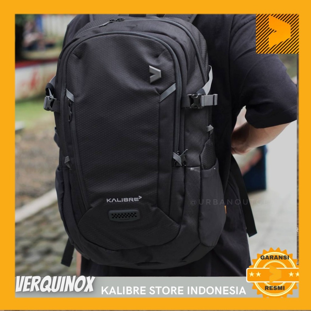Jual Kalibre Tas Ransel Backpack Verquinox 911549 000 | Shopee Indonesia