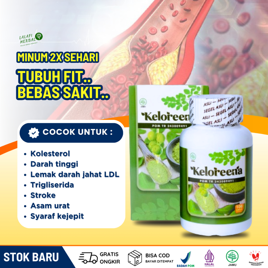 Jual Obat Kolesterol Kolestrol Colesterol Colestrol Cholesterol ...