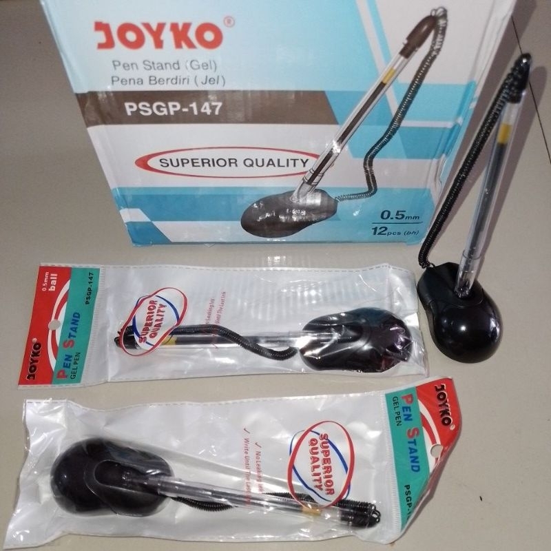 Jual Pulpen Meja Gel Pen Stand Gel Joyko PSGP-147 ( Pcs ) [Original ...