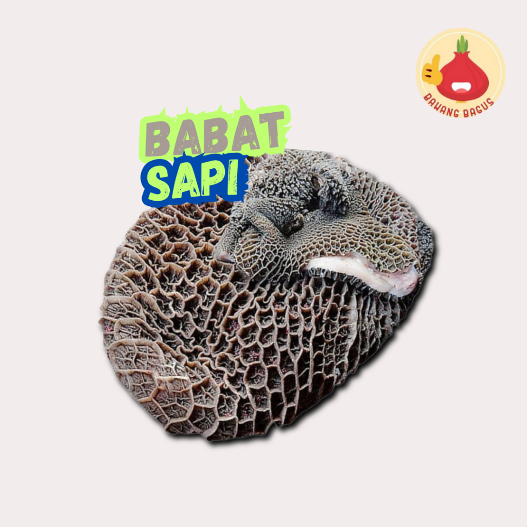 Jual Babat Sapi Hitam Bersih 500gram - Bawangbagus | Shopee Indonesia