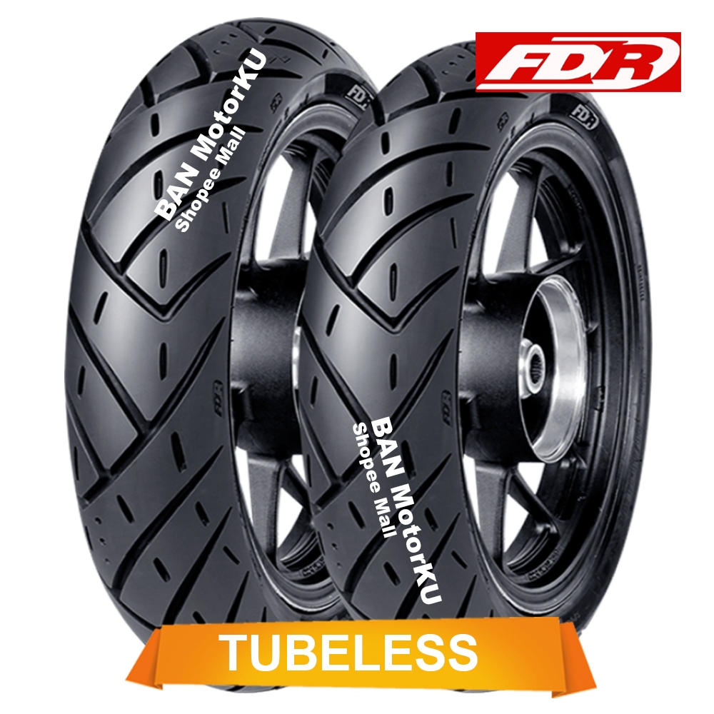Jual Paket FDR Sport Zevo ukuran 120/70-14 & 140/70-13 Ban Motor Tubeless ADV / PCX 160 | Shopee ...