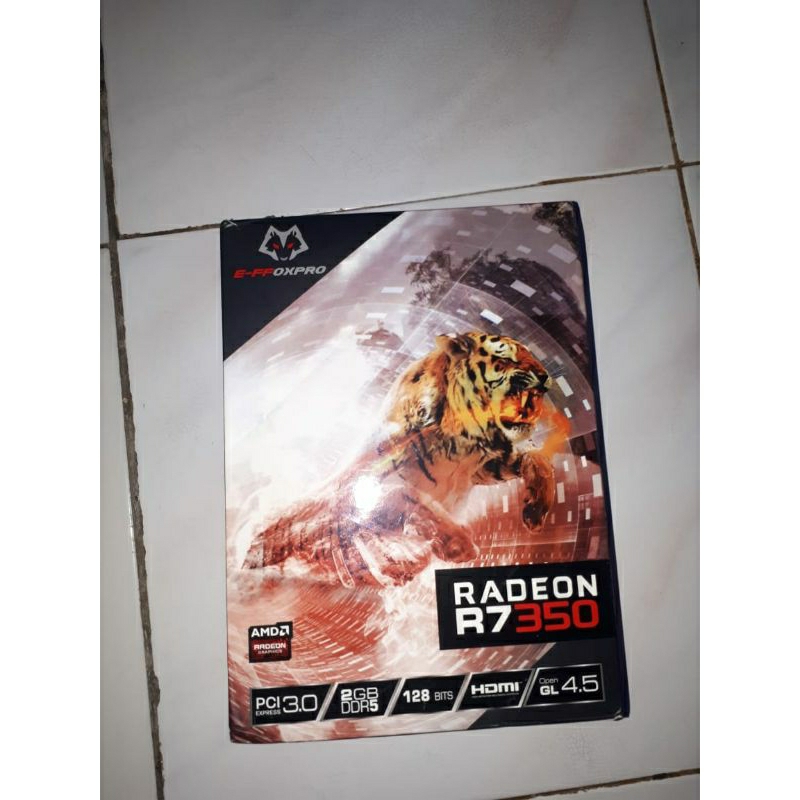 Jual Vga effoxpro r7 350 2Gb ddr5 | Shopee Indonesia
