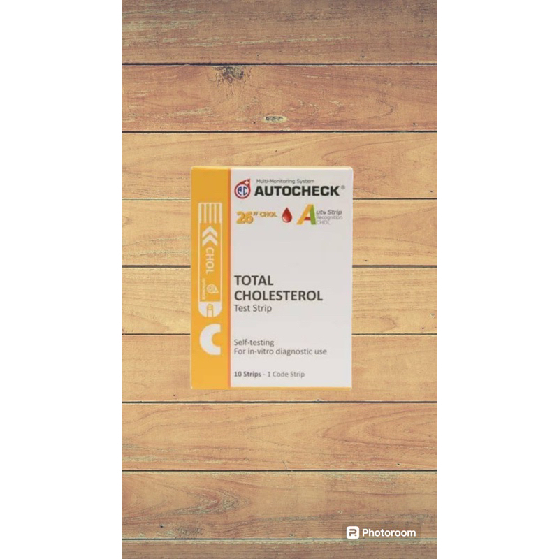 Jual AUTO CHECK CHOLESTEROL STRIP AUTOCHECK KOLESTROL | Shopee Indonesia