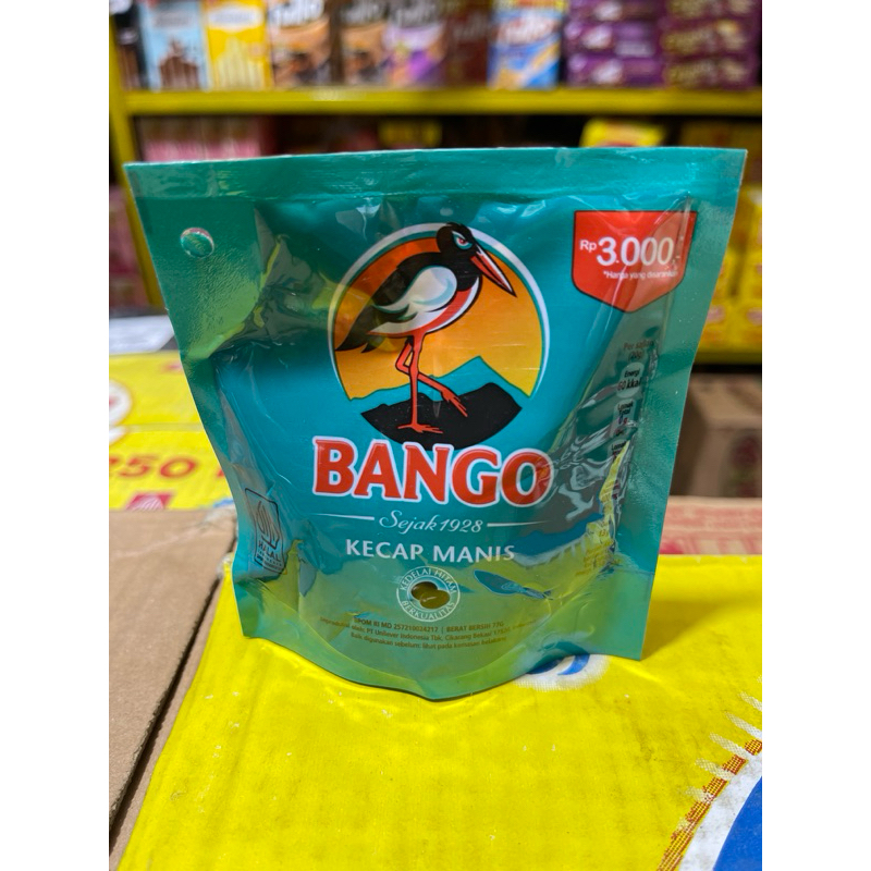 Jual KECAP BANGO 77gr ( 1 PCS ) | Shopee Indonesia