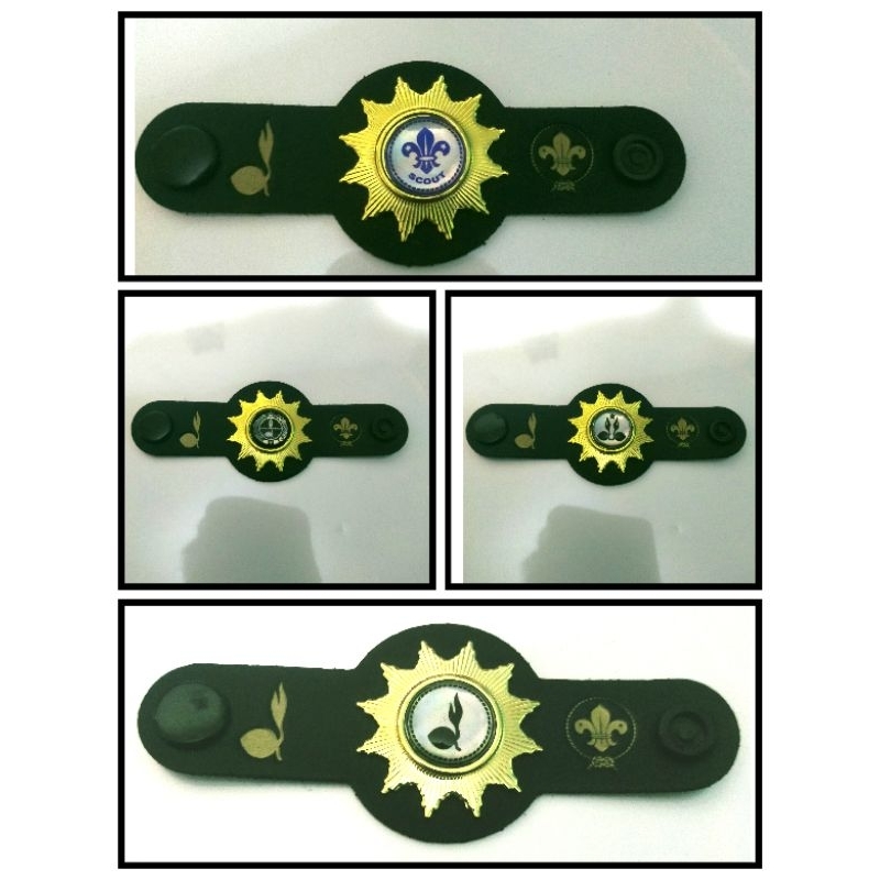 Jual Ring kacu Pramuka bentuk bintang bahan logam | Shopee Indonesia