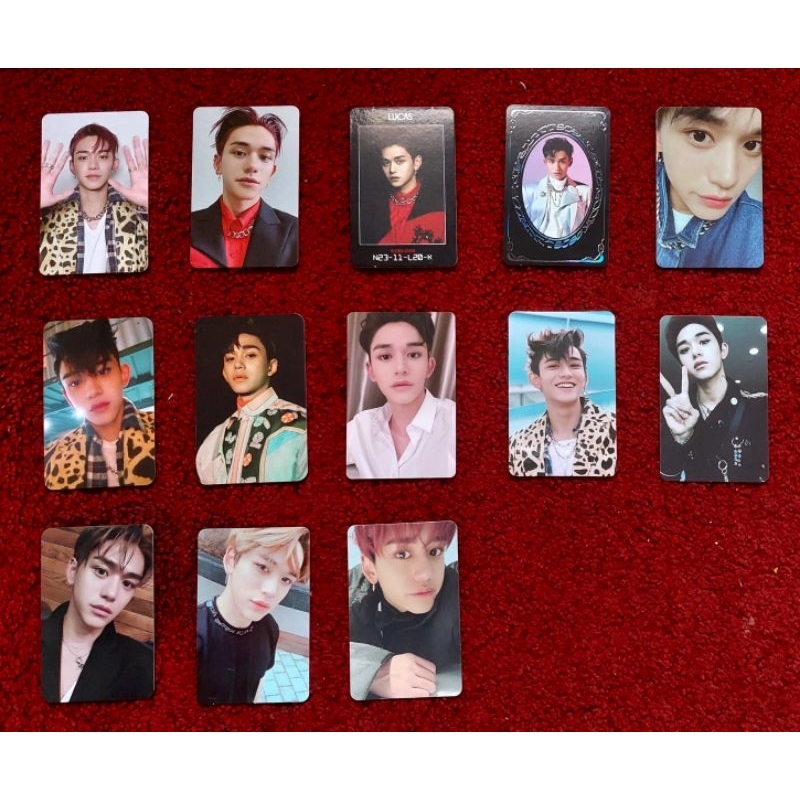 Jual PC LUCAS NCT WAYV | Shopee Indonesia