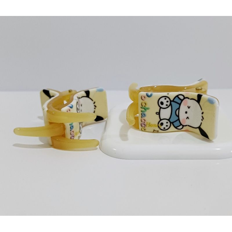 Jual (1pcs) Jepit Jeday Mini Premium Sanrio Pochacco Hair Accessories ...