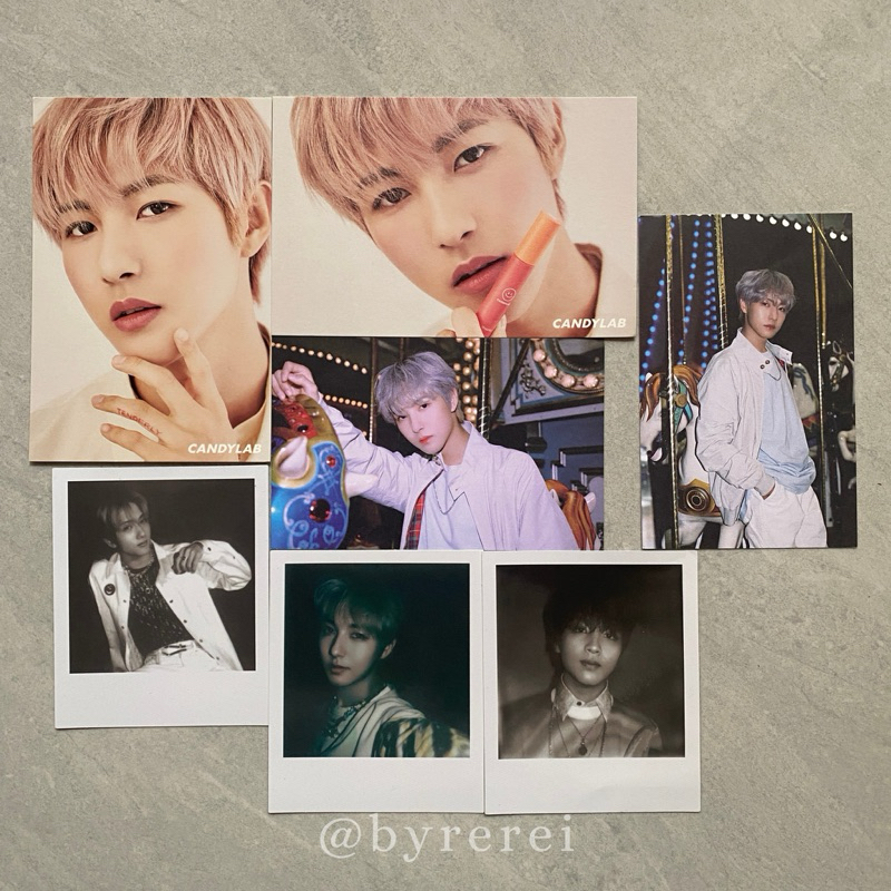 Jual Official Polaroid Postcard NCT Dream Renjun Jisung Haechan Hello ...