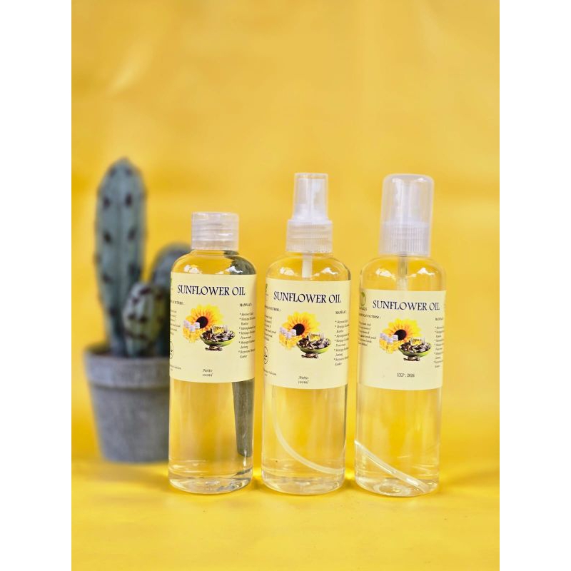 Jual SUNFLOWER OIL - MINYAK BIJI BUNGA MATAHARI 100% PURE FOOD GRADE ...
