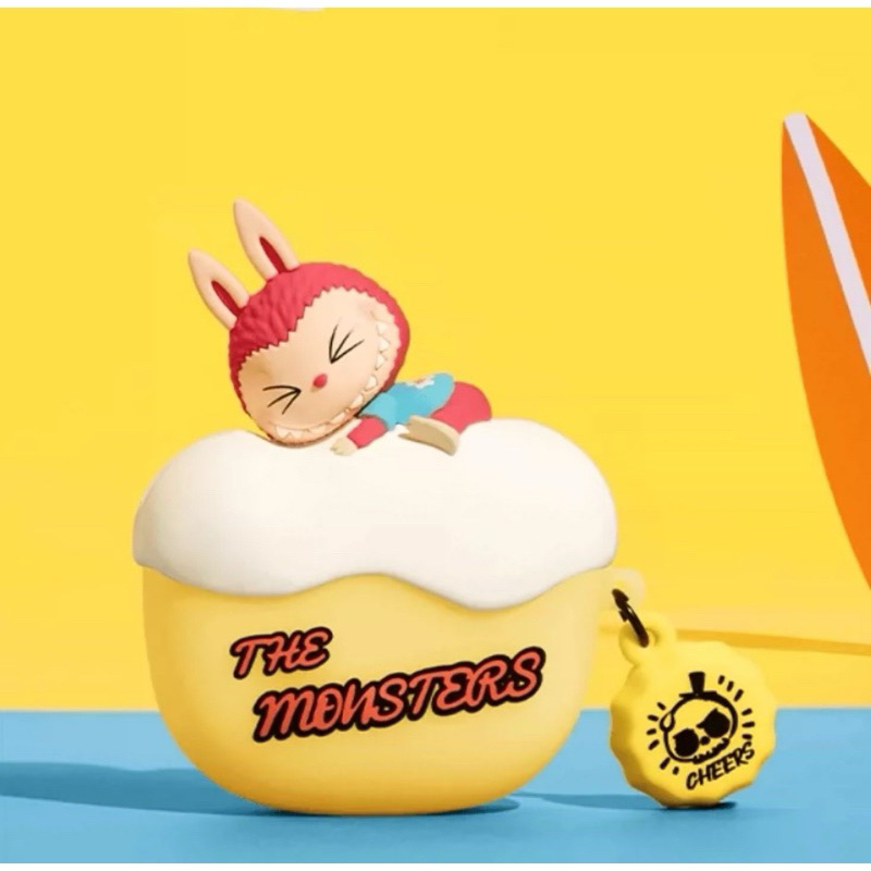 Jual LABUBU THE MONSTERS AIRPODS PRO CASE POPMART ORIGINAL | Labubu the ...