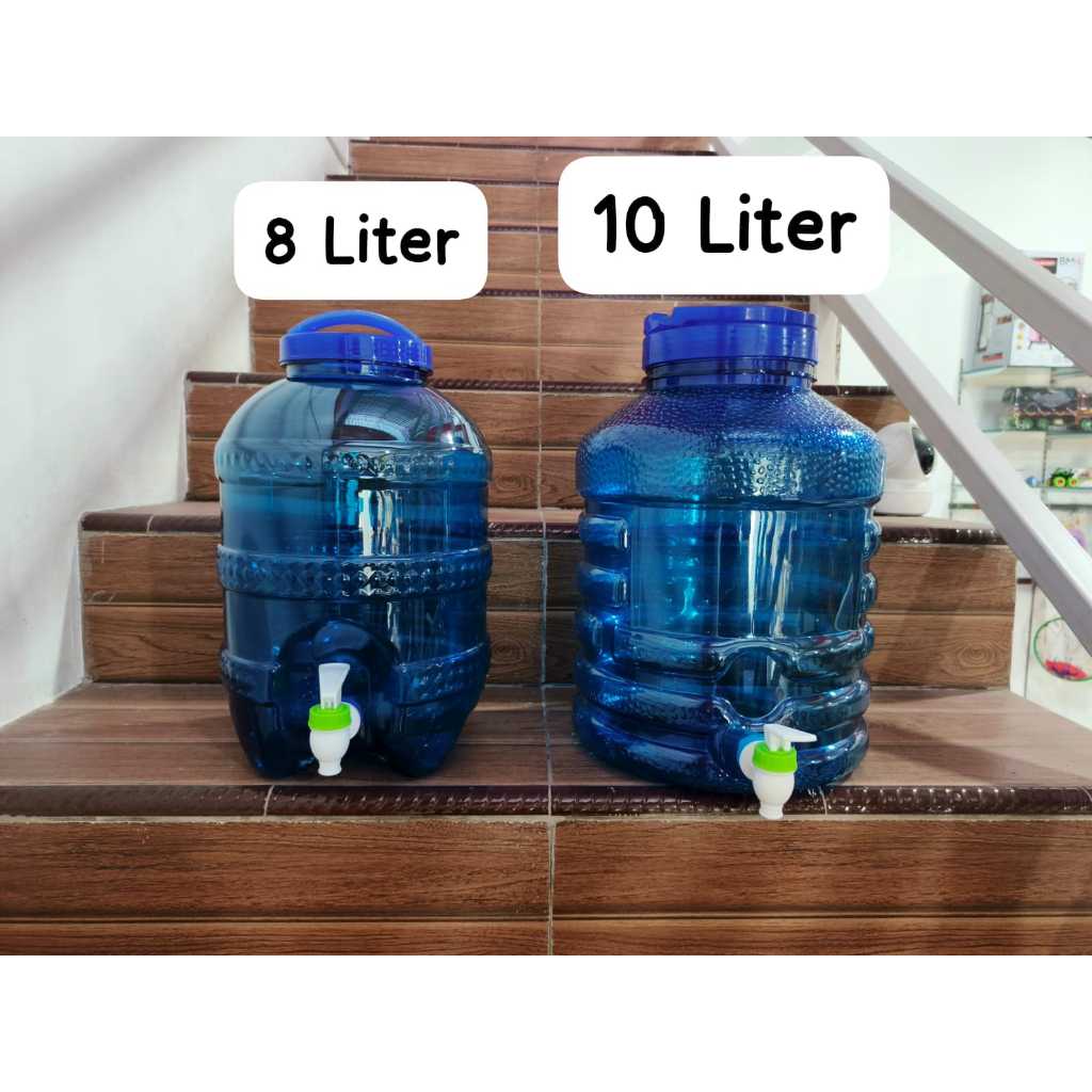 Jual Dispenser Galon Keran / Ukuran 8 & 10 Liter | Shopee Indonesia