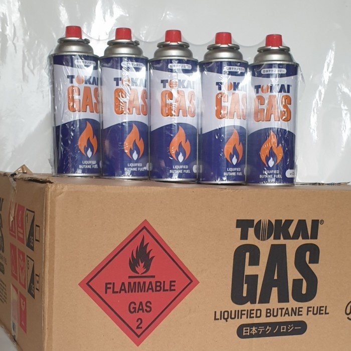 Jual TERMURAH GAS KALENG GAS MINI TOKAI ORI SEGEL PABRIK KUALITAS ...