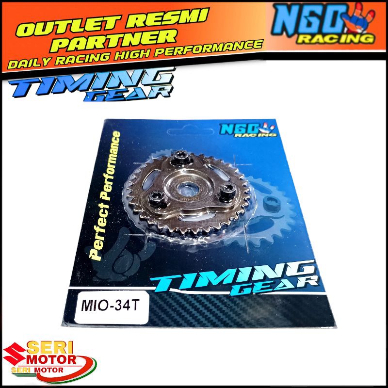 Jual Gigi Sentrik Timing Gear Racing NGO Mio, Mio Sporty Nuovo, Fino ...
