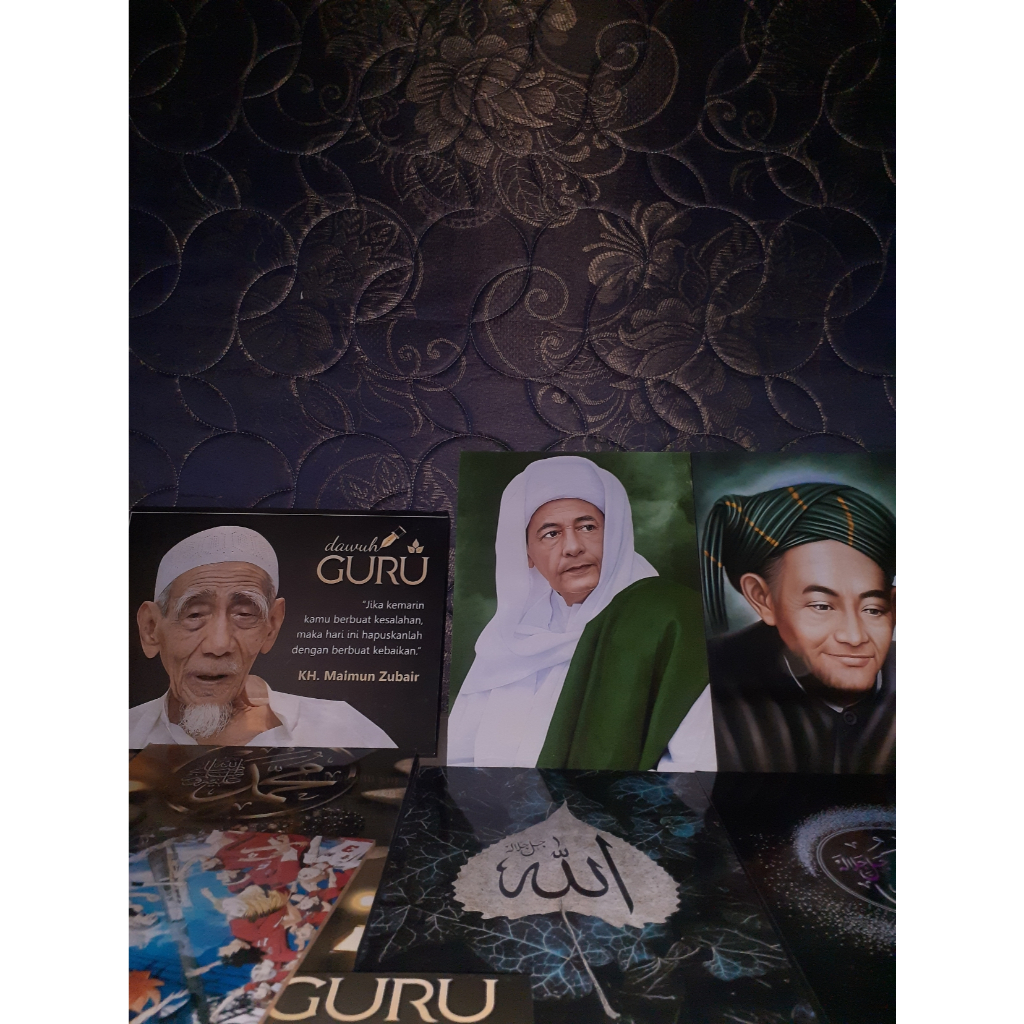 Jual Cetak poster ulama atau Islamic | Shopee Indonesia