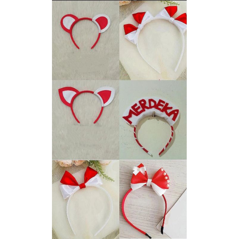 Jual Bando kemerdekaan, Bando 17 Agustusan, Bando Merah putih, Bando ...