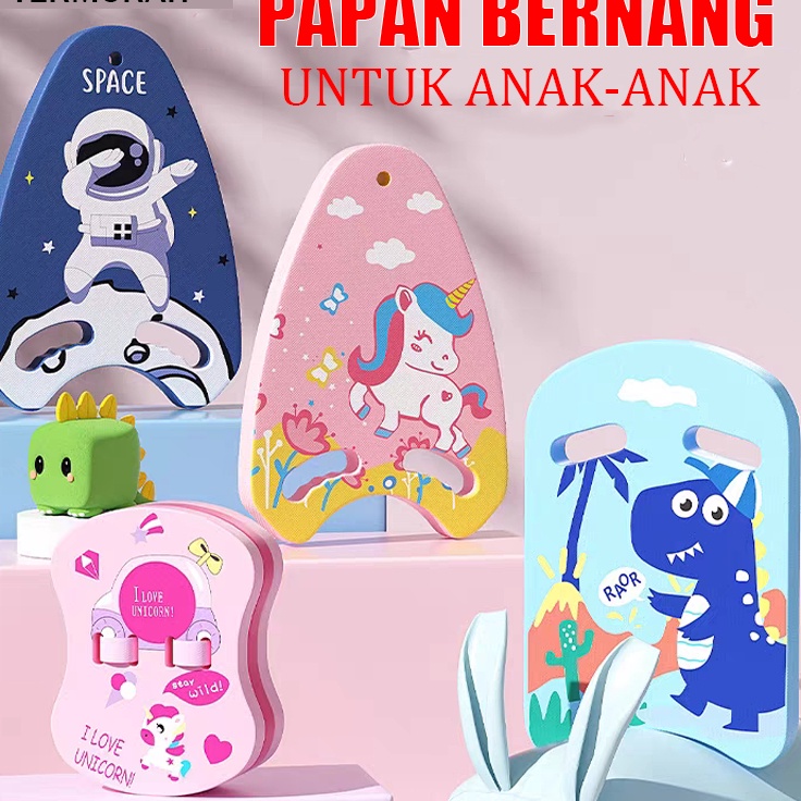 Jual Paket Kejutan Papan Pelampung Renang Anak Bahan Busa EVA Ban ...