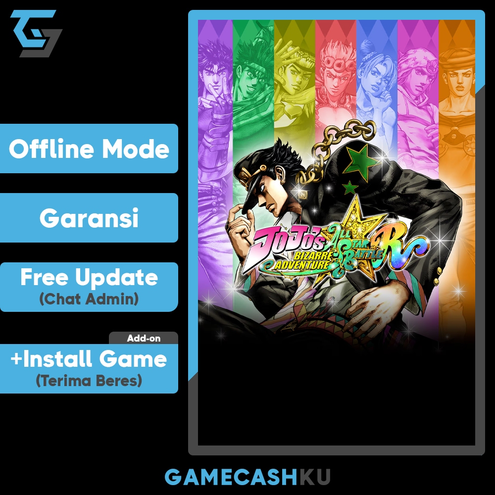 Jual Jojos Bizarre Adventure All Star Battle R - PC Game | Shopee Indonesia