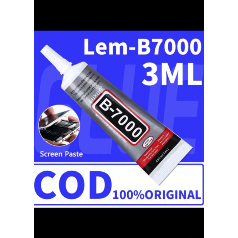 Jual Lem LCD Touchscreen 3ml/ 15ml /50ml B-7000/ T-7000 headphone Repair glue Warped Screen Back ...