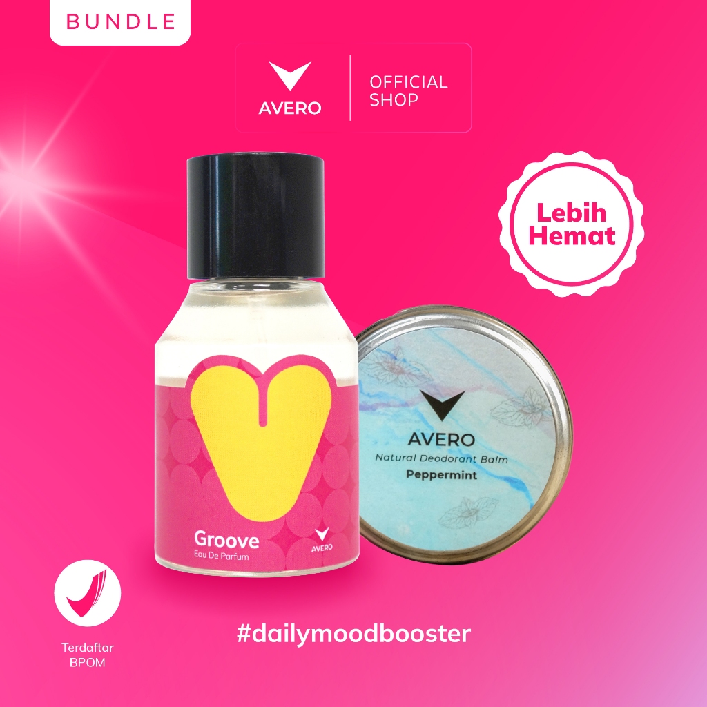 Jual AVERO Paket Bundle 2 F - Solid Deodoran Ketiak Alami Tanpa Alkohol, Alumunium & Pengawet ...