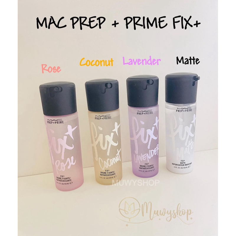 Jual MAC Prep + Prime Fix+ Make Up Setting Spray 100ml / Mac Fix+ Stay ...