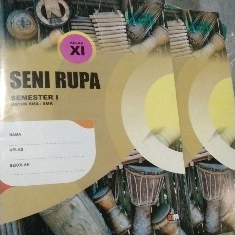 Jual LKS SENI RUPA KELAS 11 SEMESTER 1 KURIKULUM MERDEKA | Shopee Indonesia