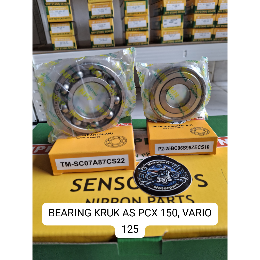 Jual JVS - Bearing kruk as kanan kiri Vario 125, PCX 150 Original NPP ...