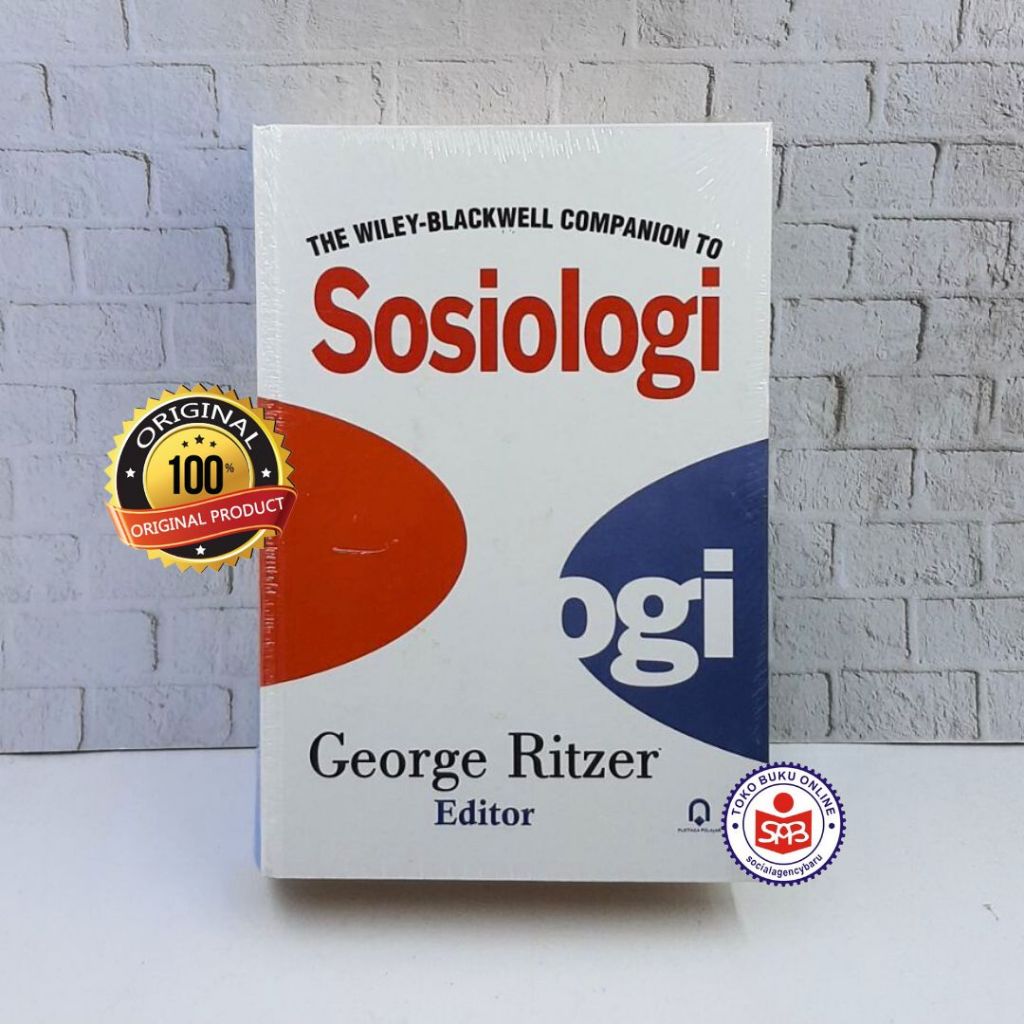 Jual The Wiley-Blackwell Companion to Sosiologi - George Ritzer ...