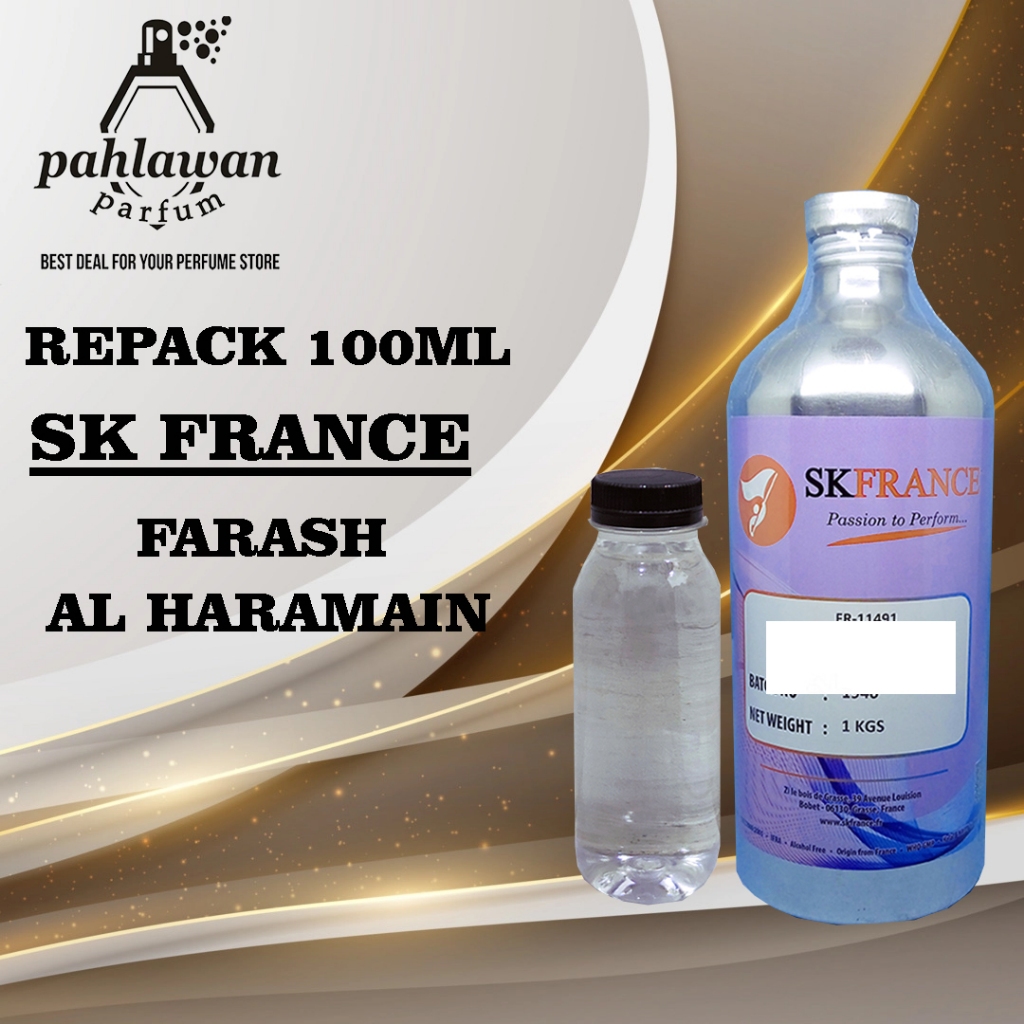 Jual Al Haramain Farasha Sk France 100ml ( FARASH ) Murni Bibit Tidak ...