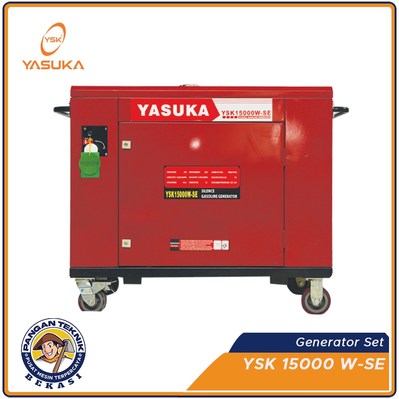 Jual YSK 15000W SE 3PHASE | Gasoline Generator YASUKA YSK 15000W SE ...