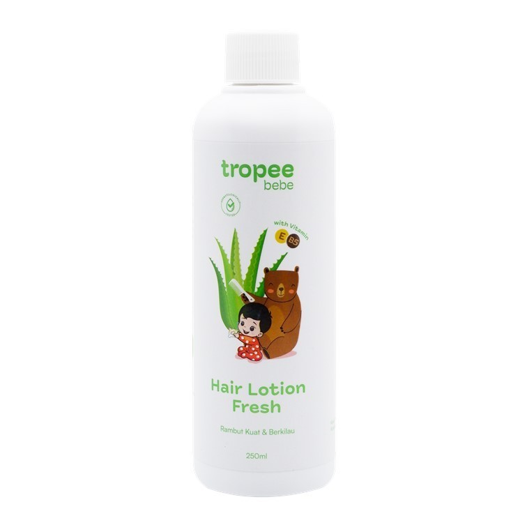 Jual Tropee Bebe - Hair Lotion Fresh Refill 250ml | Shopee Indonesia