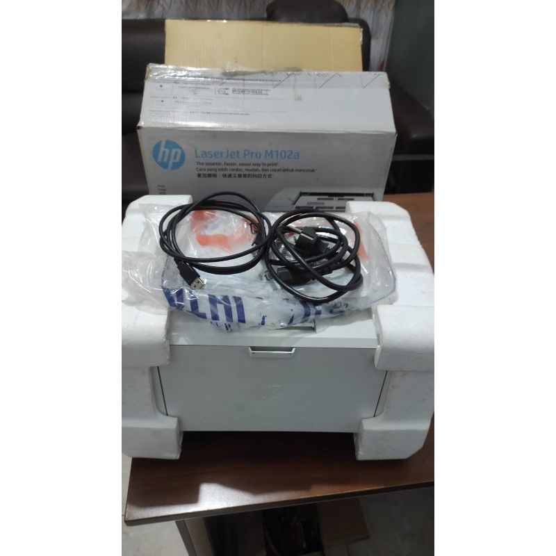 Jual printer HP laser jet pro M102a (prelove) | Shopee Indonesia