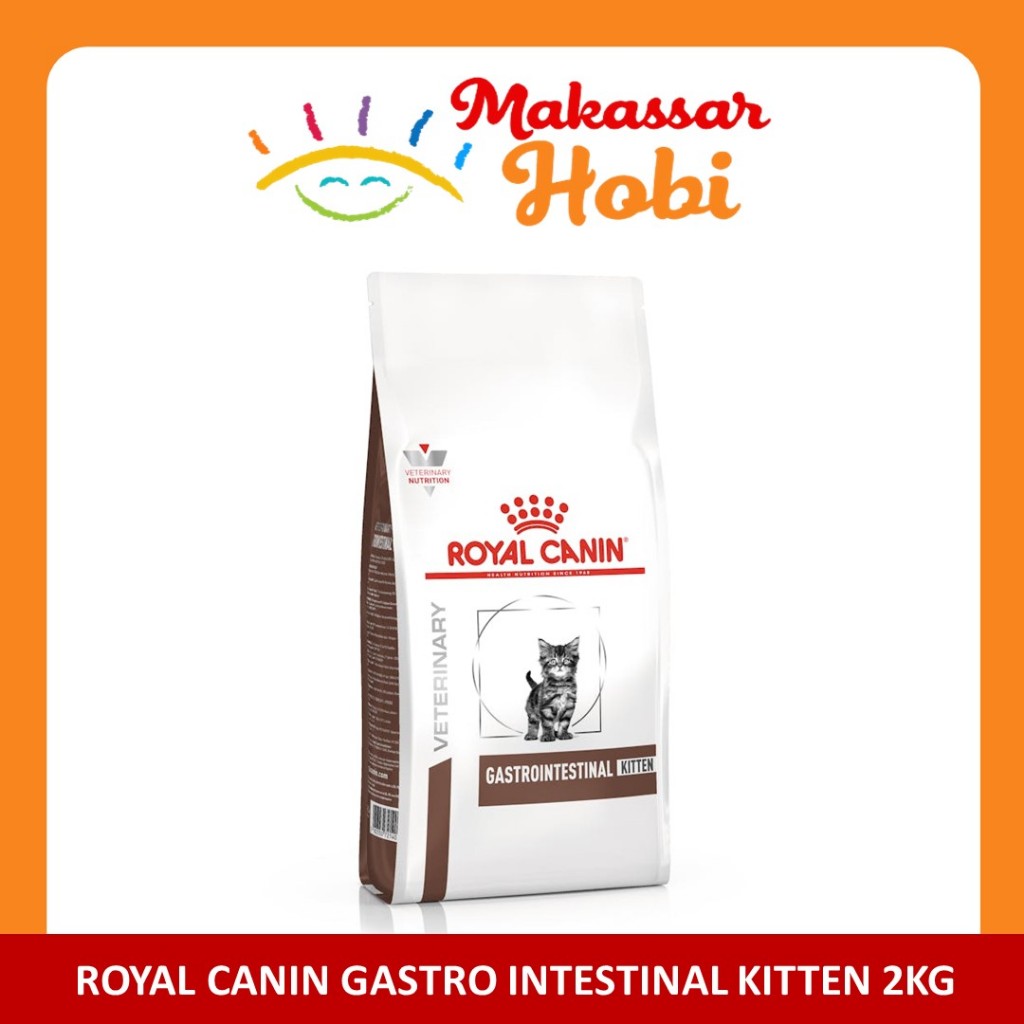 Jual Royal Canin Gastro Intestinal Kitten 2kg 2 kg RC Gastrointestinal ...
