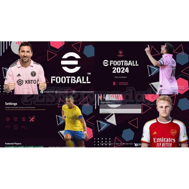 Jual efootball 2021 patch update 2025 pes 2025 | Shopee Indonesia