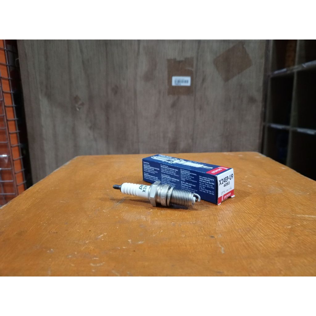 Jual Busi Denso X24EP-U9 Mega Pro GL Pro Scorpio Thunder | Shopee Indonesia