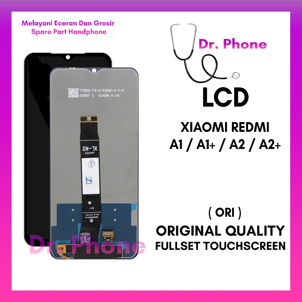 Jual Best Seller !!! LCD Xiaomi Redmi A1 / A1 Plus / A2 / A2 Plus ...