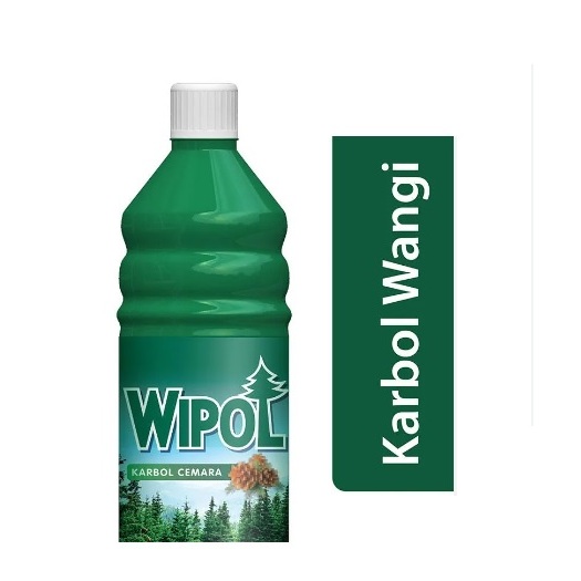 Jual Wipol Karbol Cairan Pembersih Lantai Botol 450 mL | Shopee Indonesia