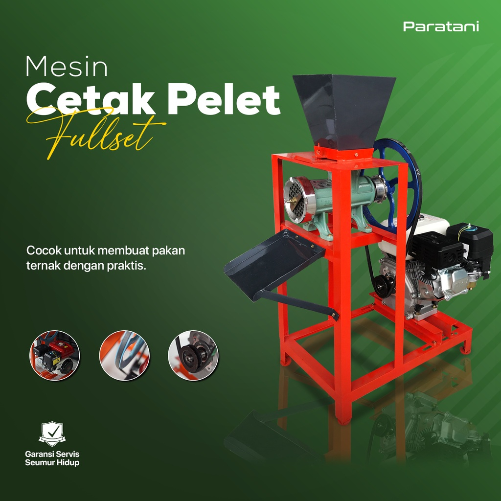 Jual Mesin Cetak Pelet Horizontal - Mesin Giling Daging Bumbu Kacang ...