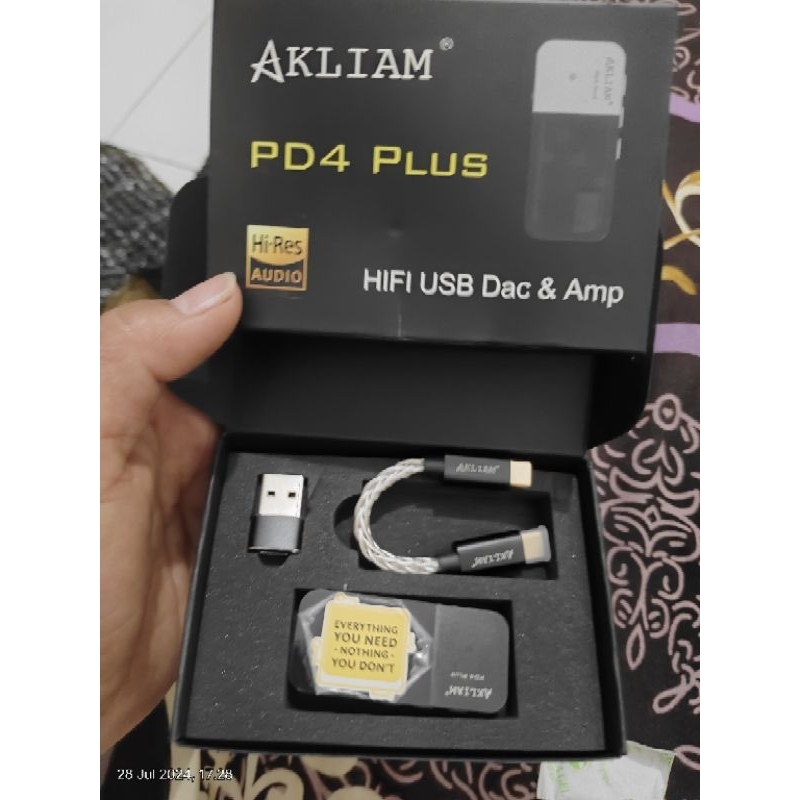 Jual Akliam Pd4+ Pd4 plus DAC Digital to Analog Converter | Shopee ...