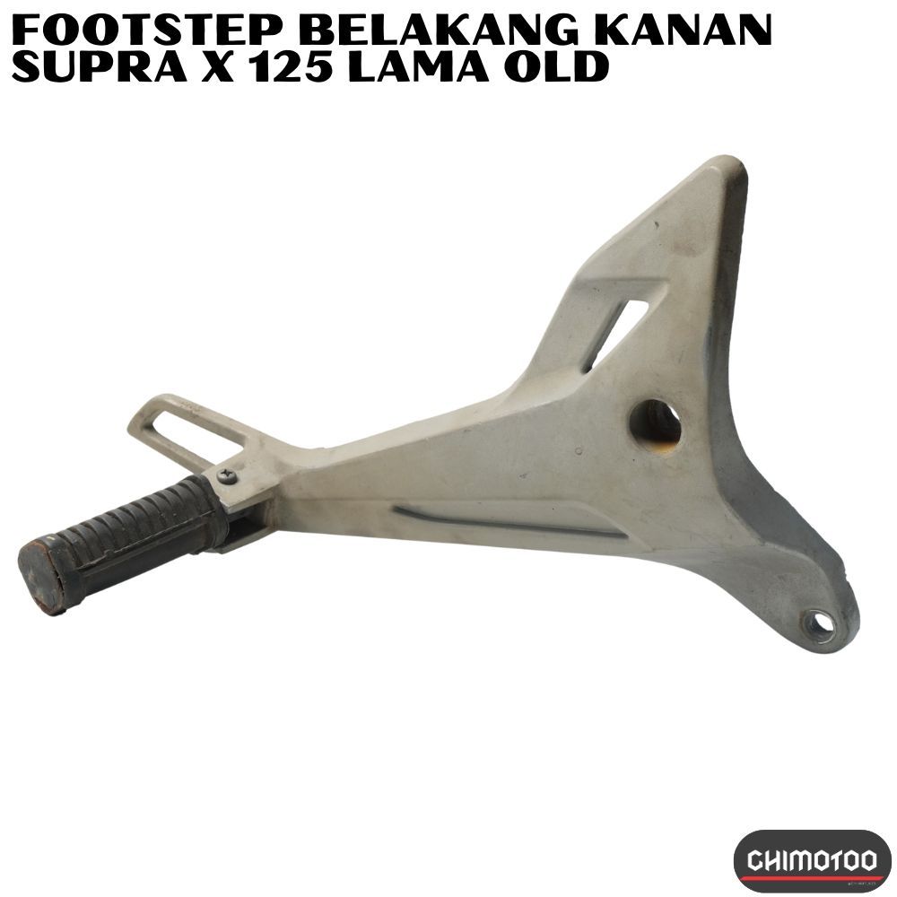 Jual Footstep Belakang Kanan Honda Supra X 125 Lama Old | Shopee Indonesia