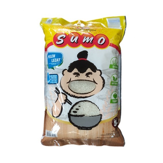 Jual Beras Sumo Kuning 5 Kg | Shopee Indonesia