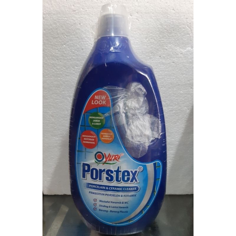 Jual Prostex Cairan Pembersih Lantai Porselen Keramik Toilet 1000ml ...