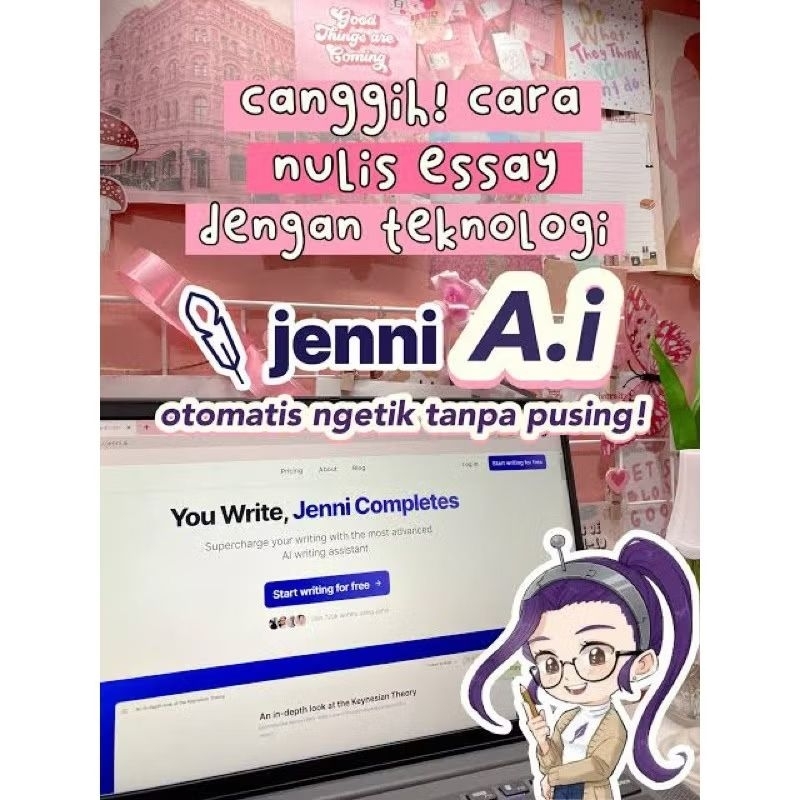 Jual JENNI AI PREMIUM SHARING UNLIMITED ORIGINAL RESMI MURAH BERGARANSI ...
