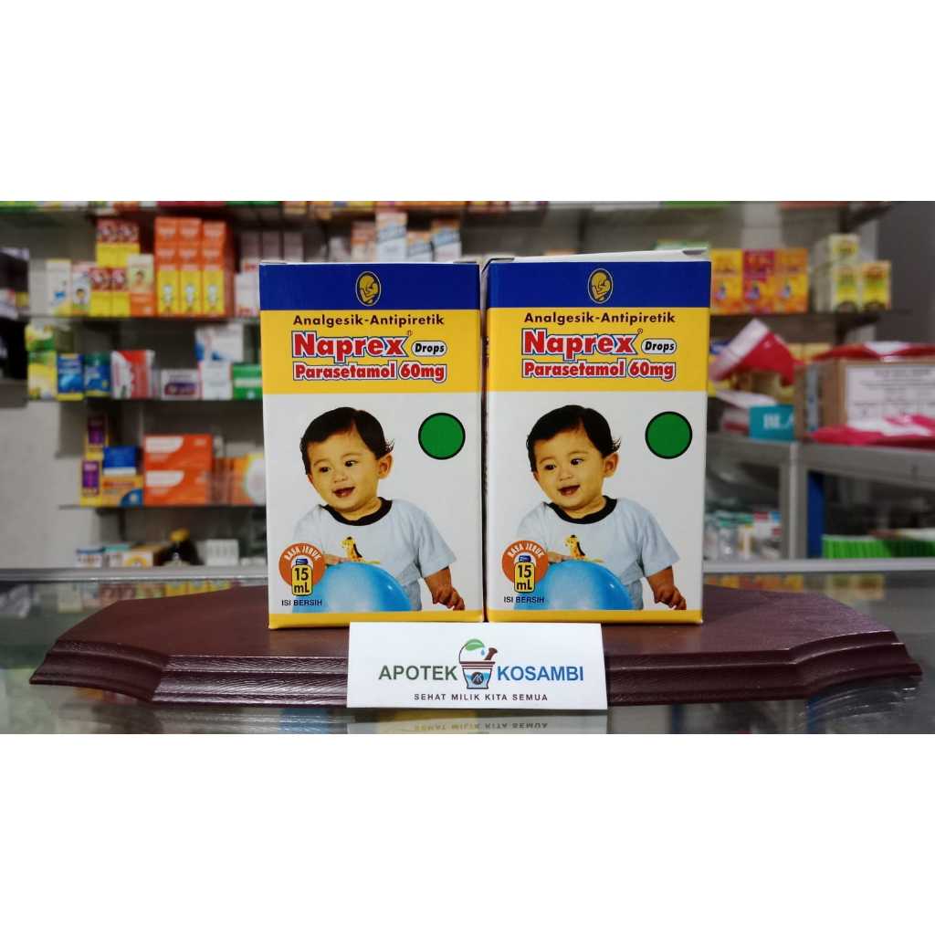 Jual NAPREX DROPS 15 ML | Shopee Indonesia