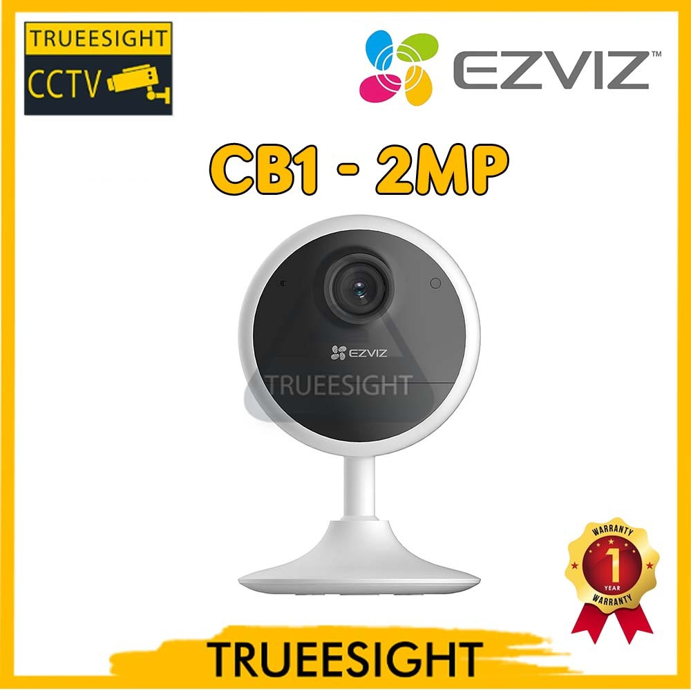 Jual [FREE MMC] EZVIZ CB1 2MP Battery Camera Indoor Smart CCTV Wifi ...