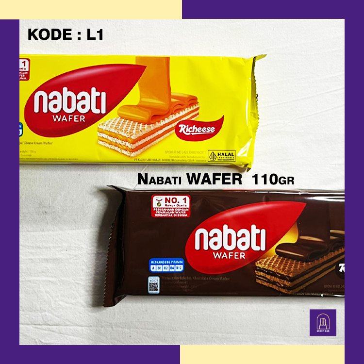 Jual Nabati Wafer 110gr - Nabati Wafer L1 | Shopee Indonesia