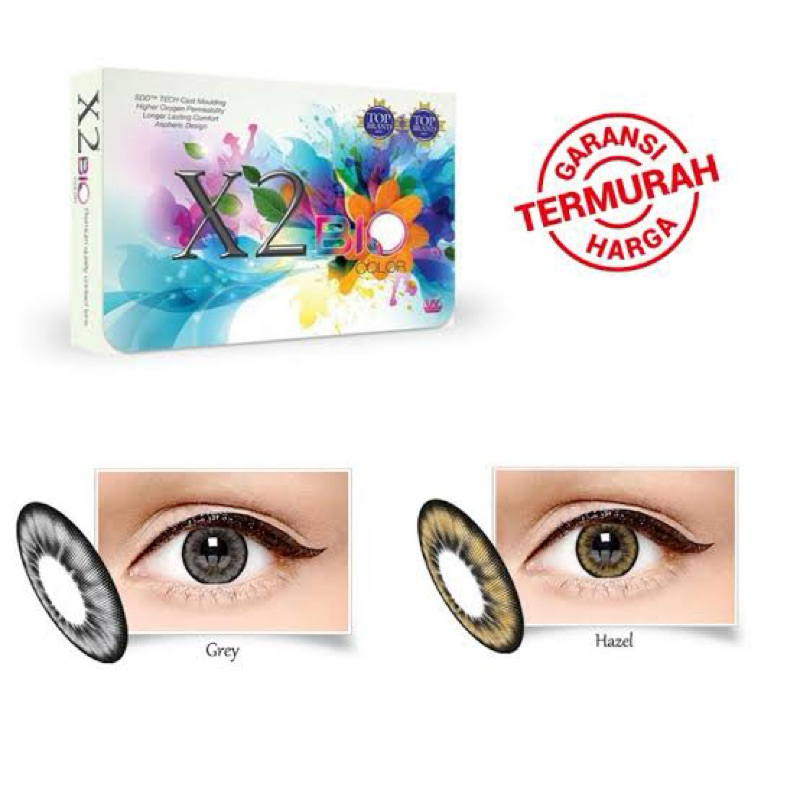 Jual SOFTLENS X2 BIO COLOR NORMAL DAN MINES READY | softlens x2 bio ...