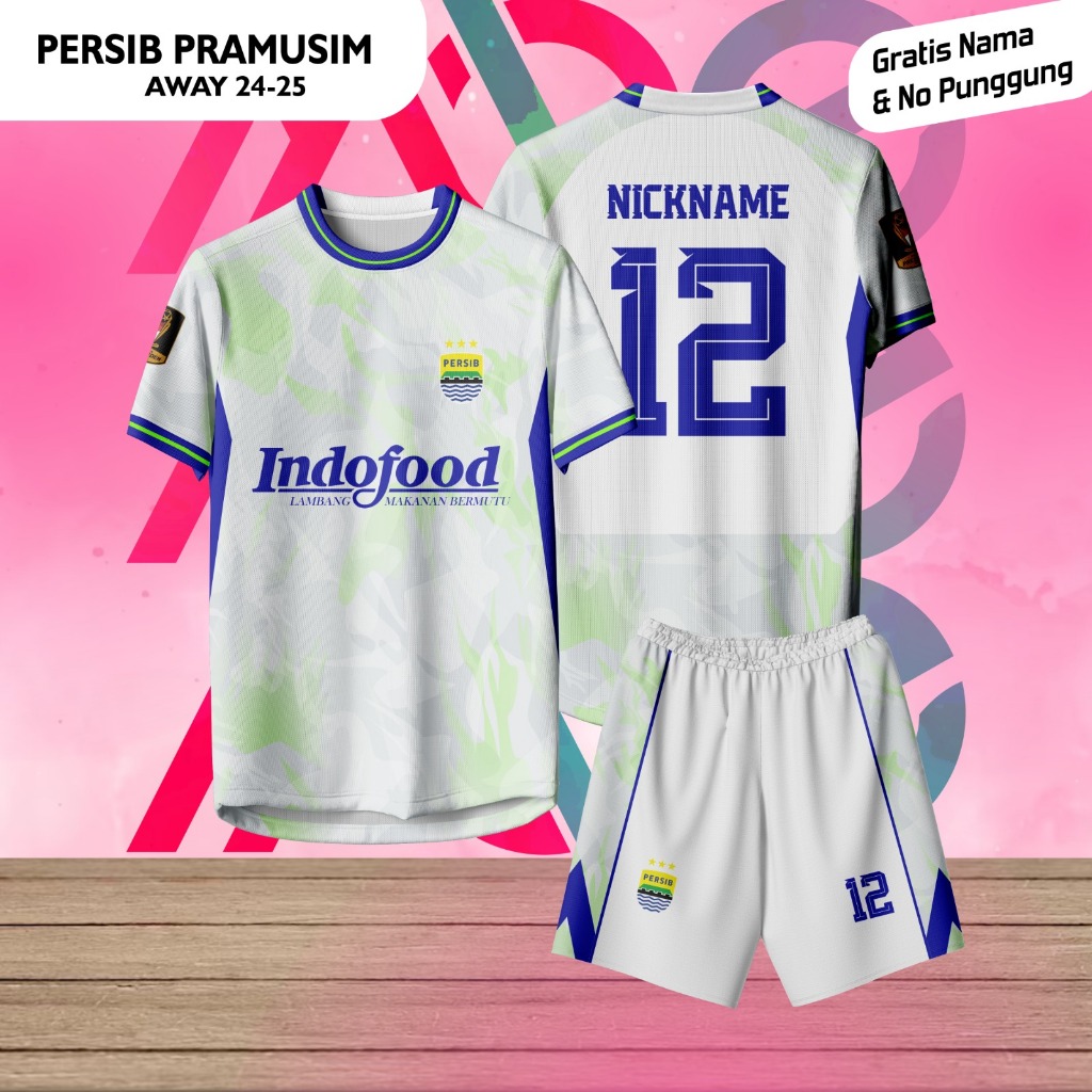 Jual Baju Jersey Football Persib Maung Bandung FC Away White Special ...
