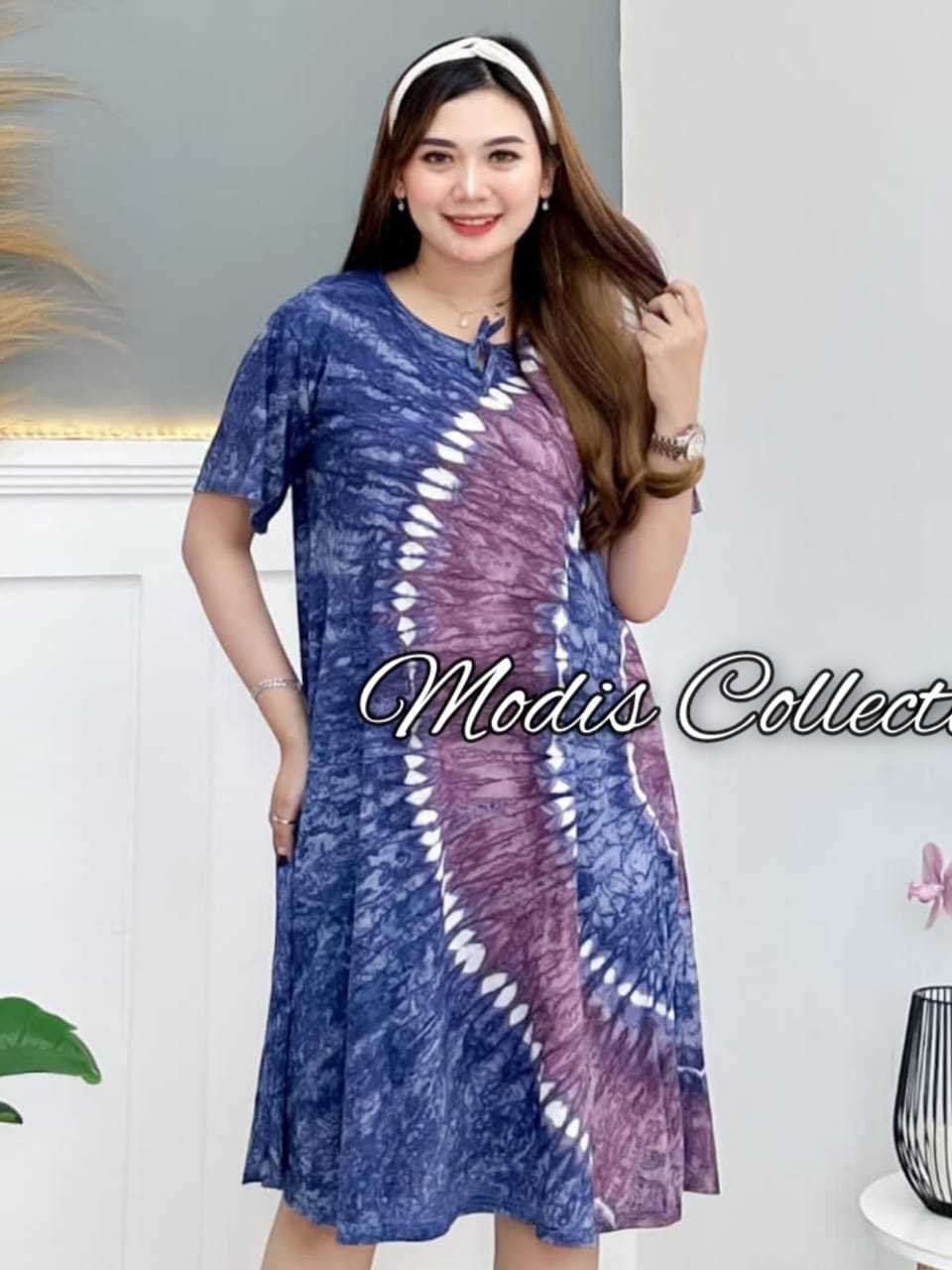 Jual daster kaos daster kaos pelangi baju tidur wanita daster kaos tie ...