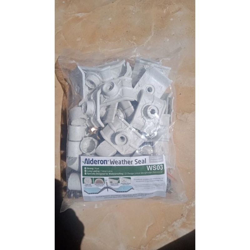 Jual Scrub/Baut Alderon Weather Seal/Alderon Twinwall/Alderon WS03 ...